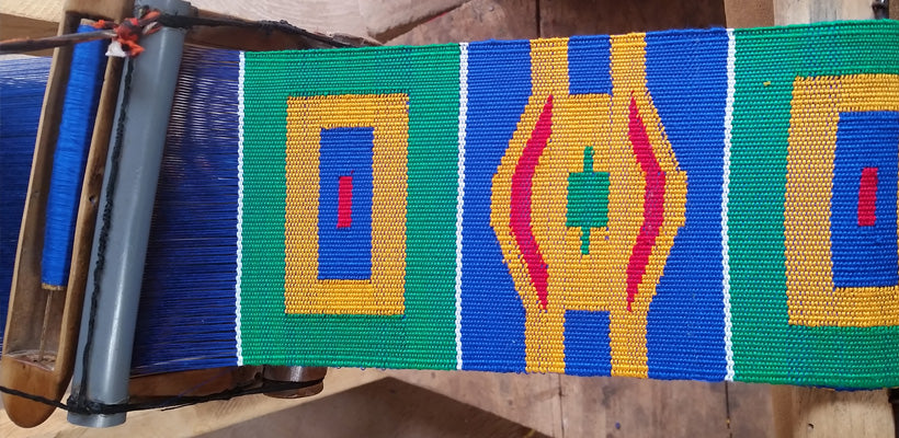 How is Kente Fabric Made? | Ashanti Empress