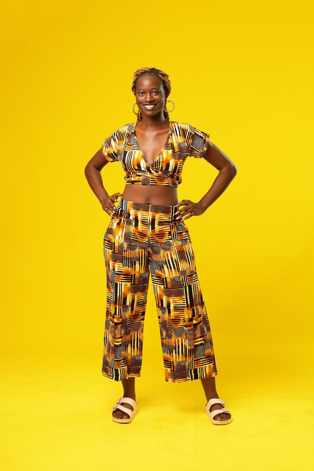 Outrageously Colourful African Print Clothing | Ashanti Empress